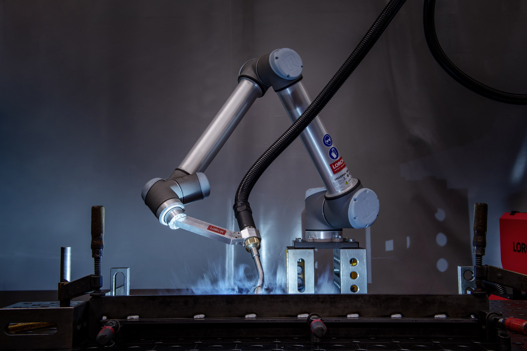 Lorch Cobot Welding Package MIG-MAG Edition Lorch Cobot Welding Package MIG-MAG Edition